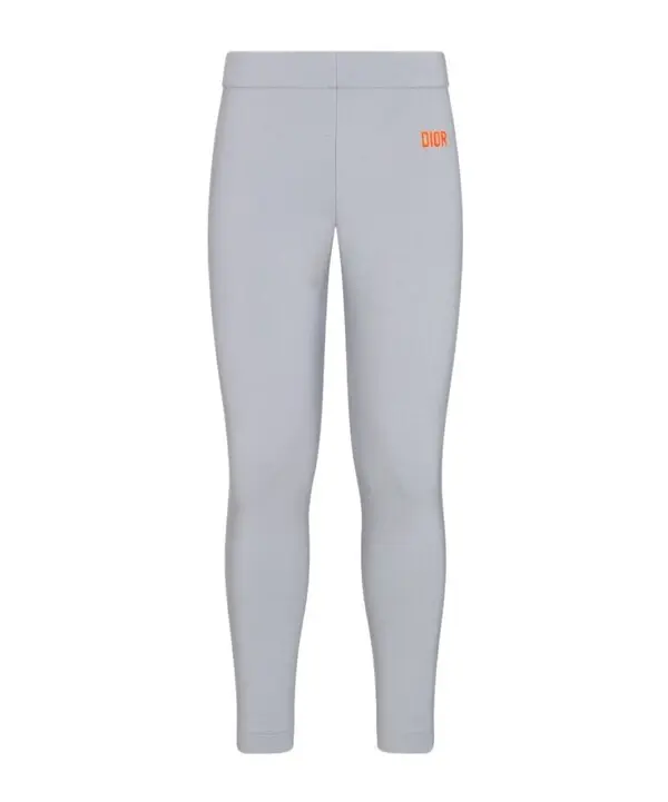 Dior Logo Leggings - Gray