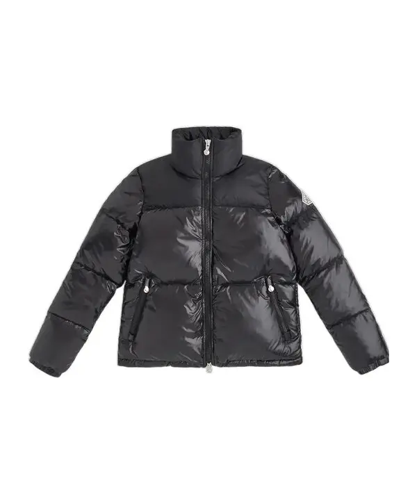 Pyrenex Long-sleeved Down Jacket - Black