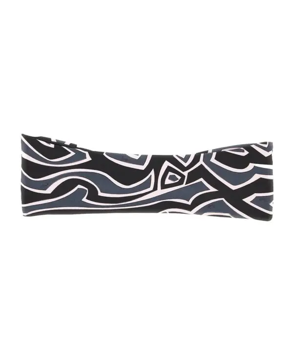 Emilio Pucci Maze Printed Strapless Bikini Top