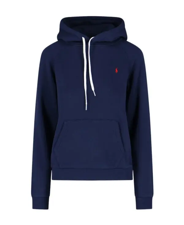 Polo Ralph Lauren Logo Embroidered Hoodie