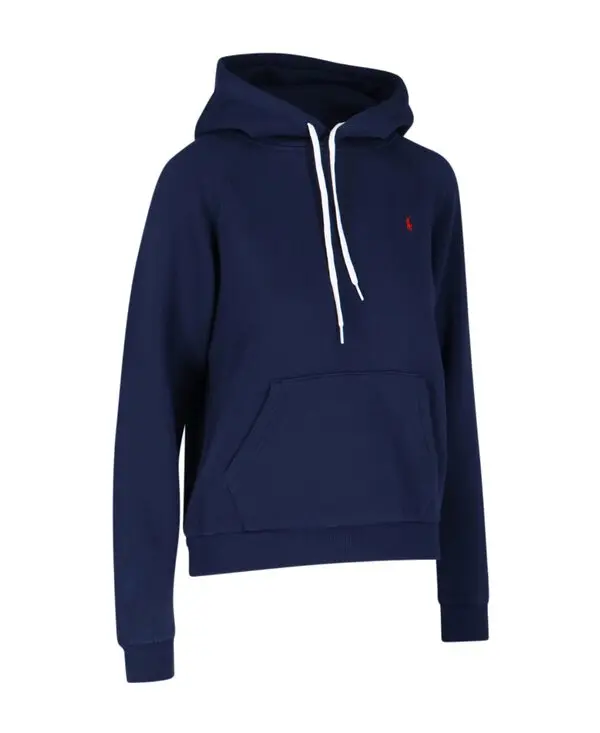 Polo Ralph Lauren Logo Embroidered Hoodie