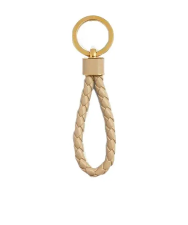 Bottega Veneta Intreccio Key Ring