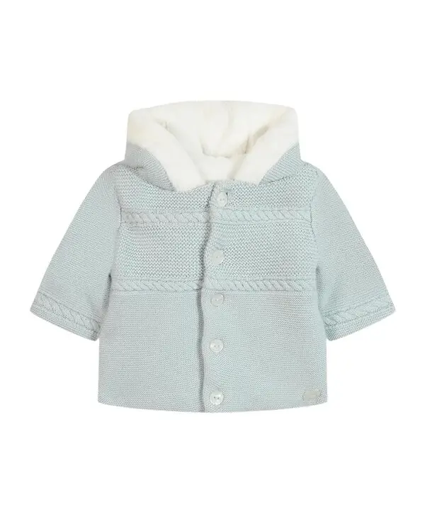 TARTINE ET CHOCOLAT Hooded Jacket - Green
