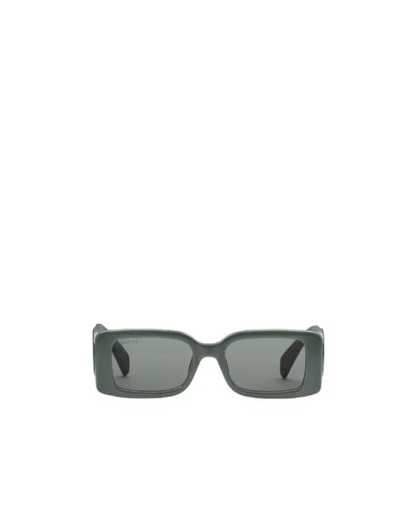 Gucci Rectangular Frame Sunglasses