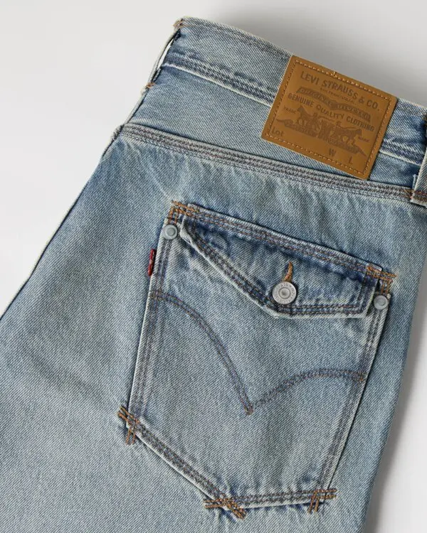 LEVI'S Faded Wide-leg Jeans