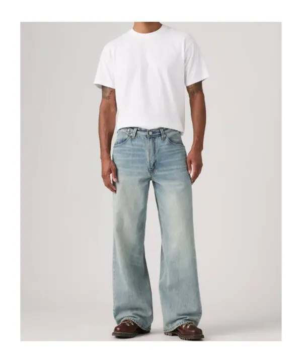LEVI'S Faded Wide-leg Jeans
