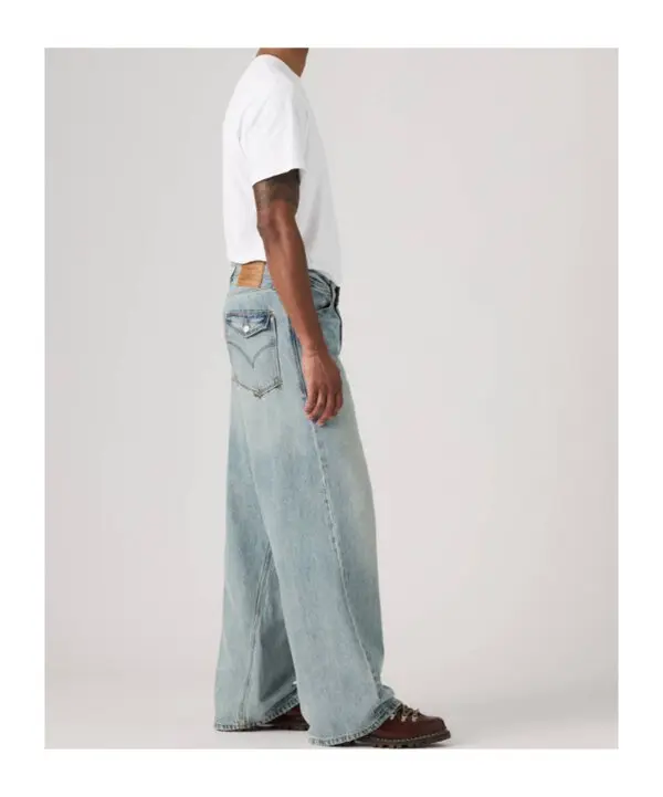 LEVI'S Faded Wide-leg Jeans