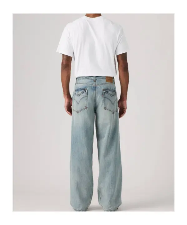 LEVI'S Faded Wide-leg Jeans