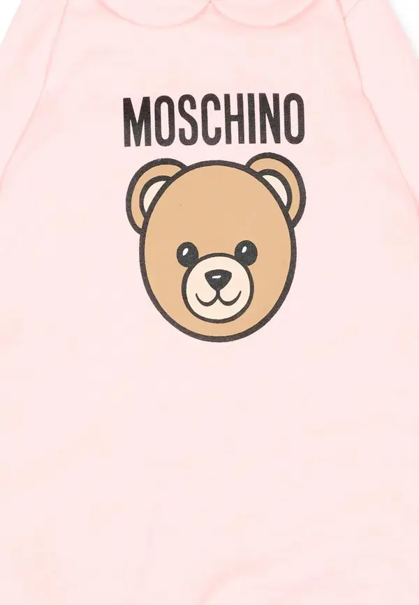 Moschino Teddy Bear Sleepsuit