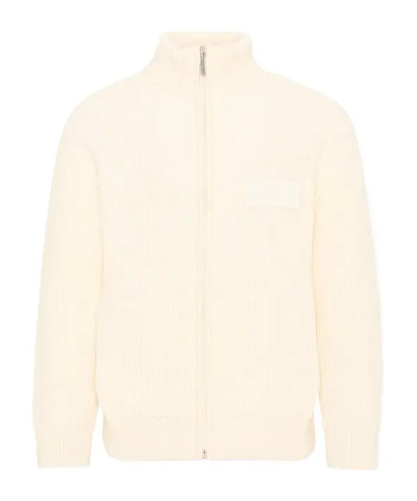 Paul & Shark Zip-up Cardigan - Ivory