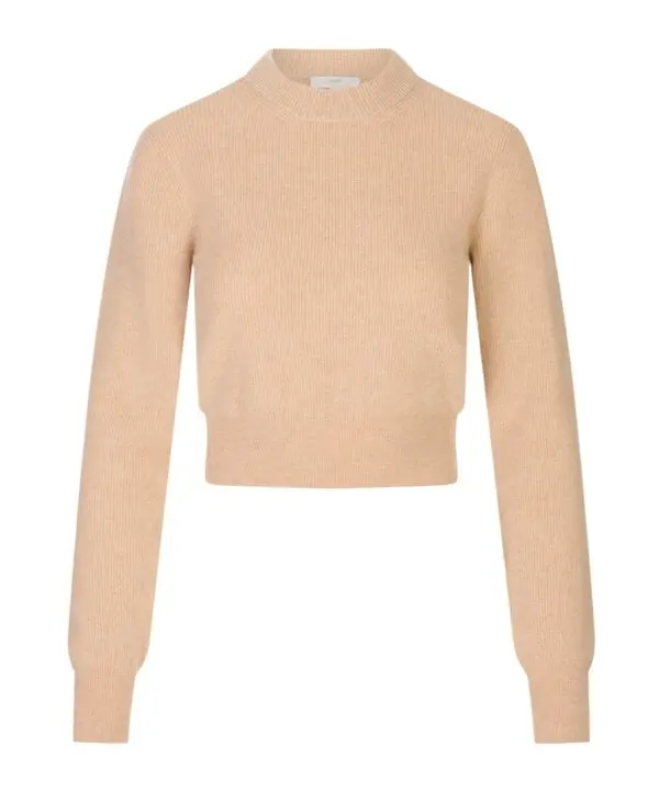 Malo Long-sleeved Sweater - Nude