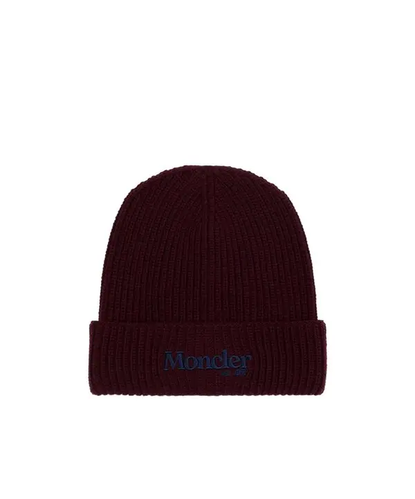 Moncler Ribbed Knit Hat