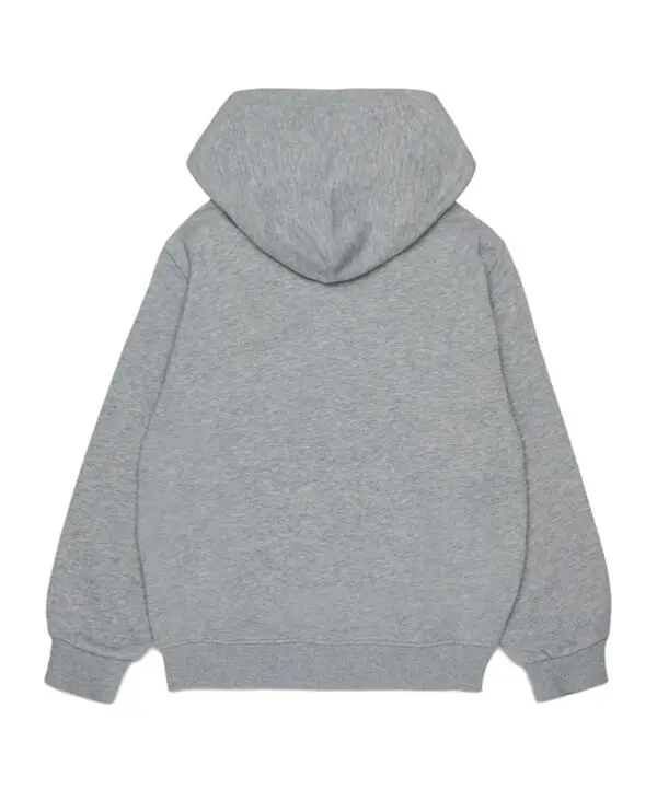 DIESEL® Logo-patch Zip-up Hoodie