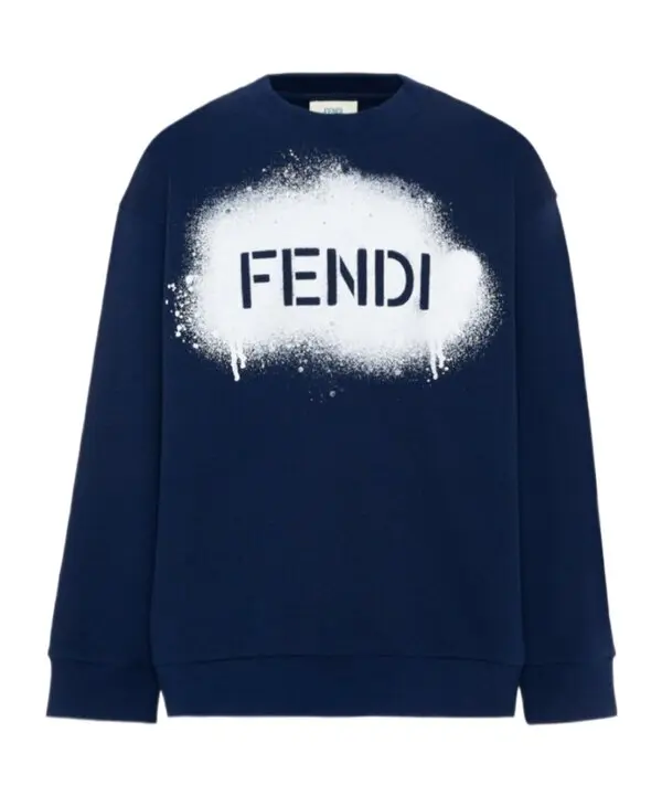 Fendi Logo-print Sweatshirt
