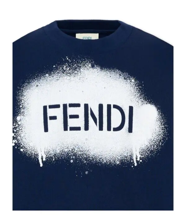 Fendi Logo-print Sweatshirt