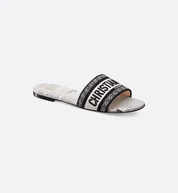 Dior Dway Slide