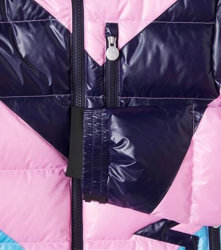 Perfect Moment Super Mojo Colorblocked Down Ski Jacket