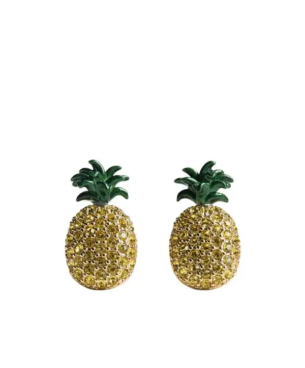 Dior Dioriviera Sparkling Fruit Earrings - Green