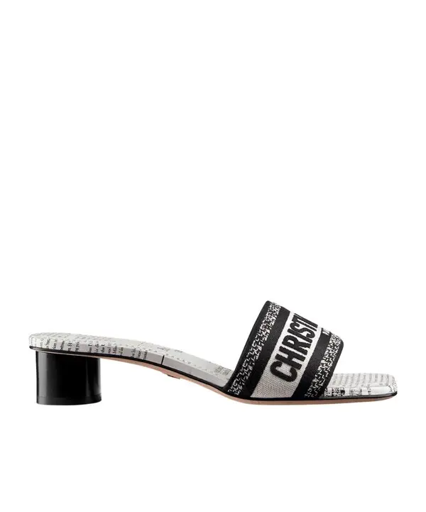 Dior Dway Heeled Slide