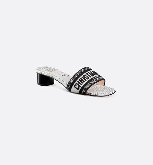 Dior Dway Heeled Slide