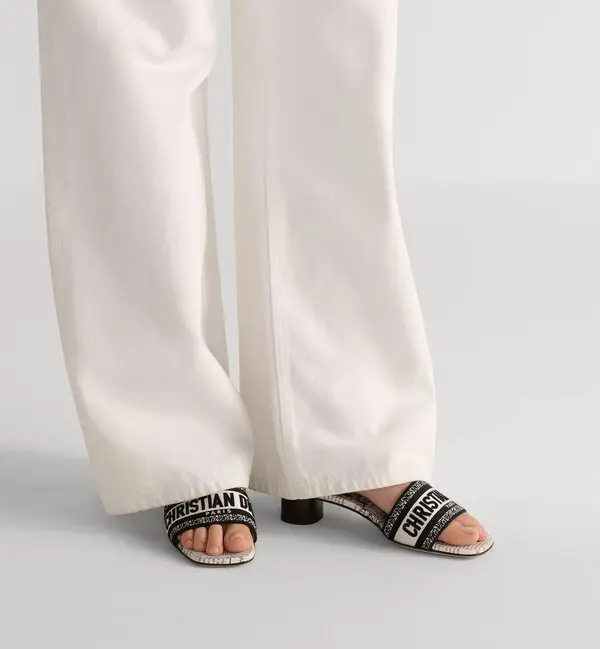 Dior Dway Heeled Slide