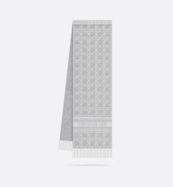 Dior Cannage Scarf