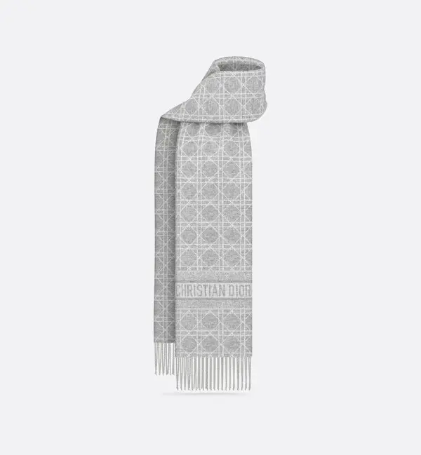 Dior Cannage Scarf