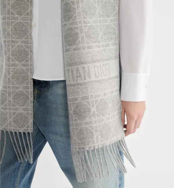 Dior Cannage Scarf