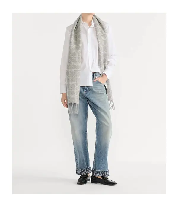 Dior Cannage Scarf