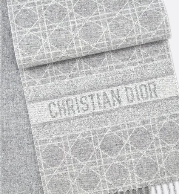 Dior Cannage Scarf