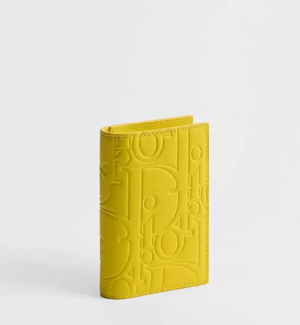 Dior Bifold Card Holder