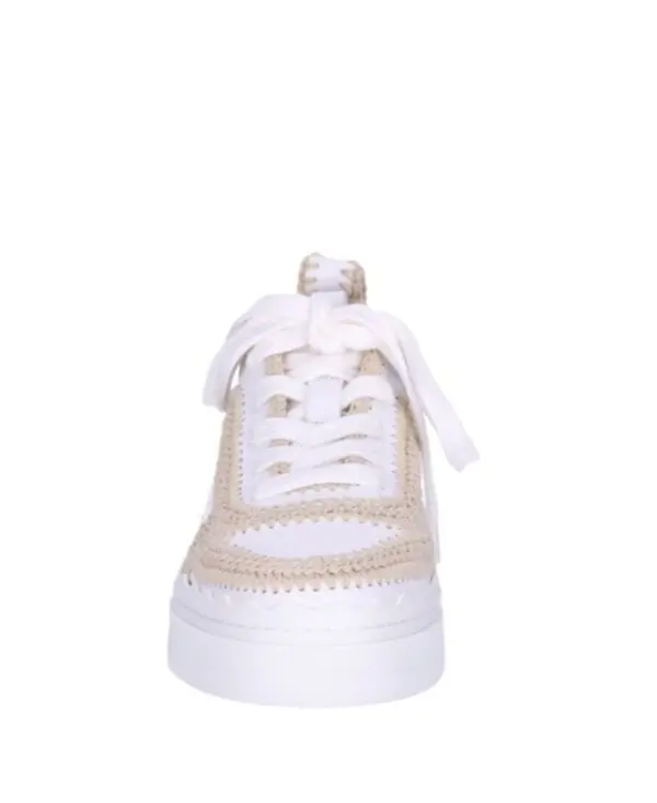 Chloé Lauren Leather Sneakers