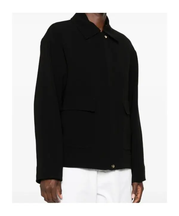 Max Mara Long-sleeve Casual Jacket