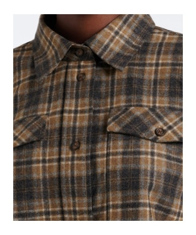 RÓHE Checked Wool-blend Overshirt
