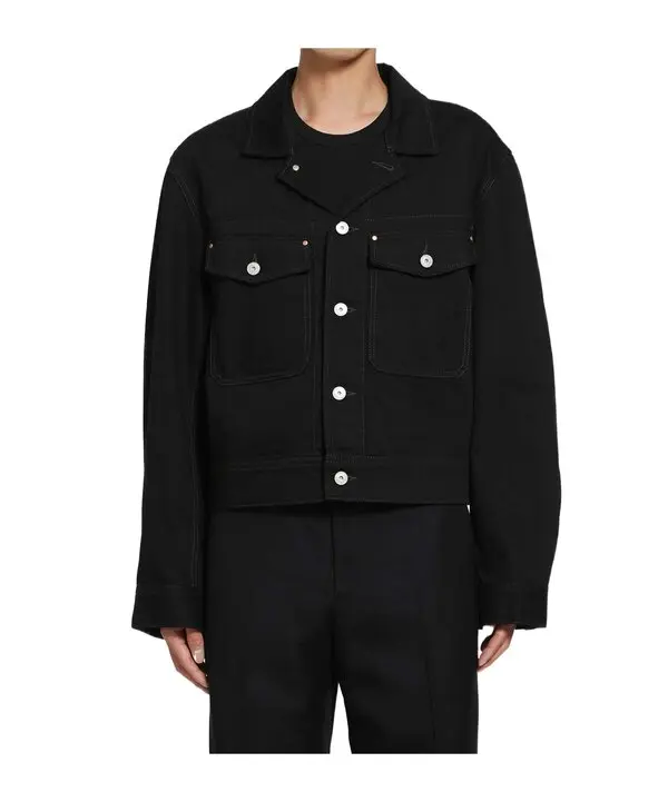 LEMAIRE Collared Jacket