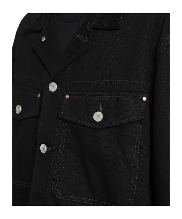 LEMAIRE Collared Jacket