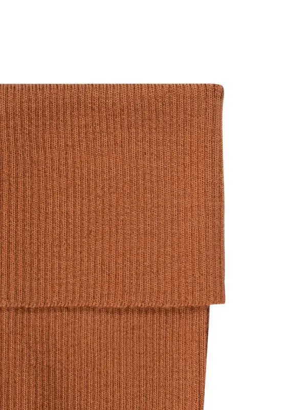Moncler Ribbed Scarf