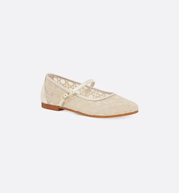Dior Round-toe Ballet Flats