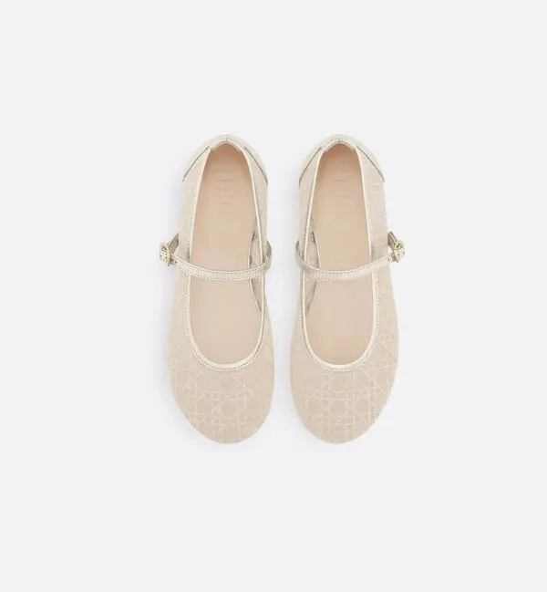 Dior Round-toe Ballet Flats