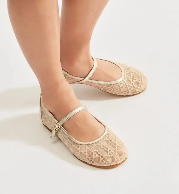 Dior Round-toe Ballet Flats