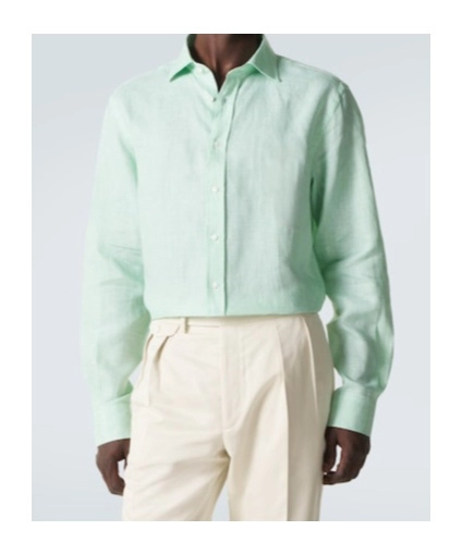 Ralph Lauren Checked Linen Shirt