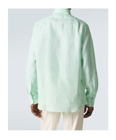 Ralph Lauren Checked Linen Shirt
