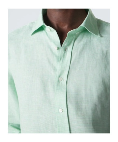 Ralph Lauren Checked Linen Shirt