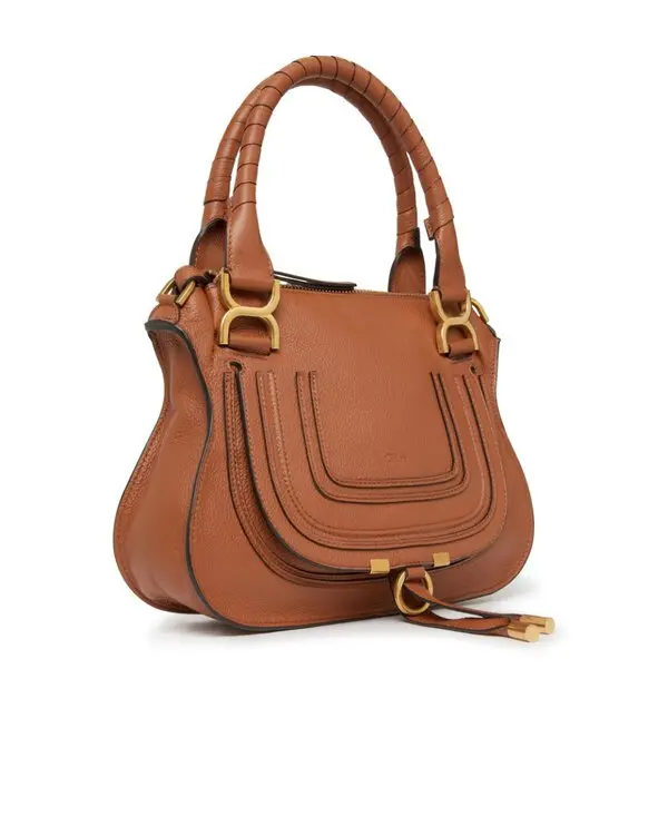 Chloé Logo Saddle Handbag