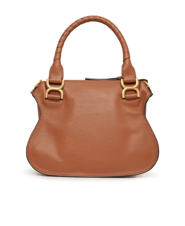 Chloé Logo Saddle Handbag
