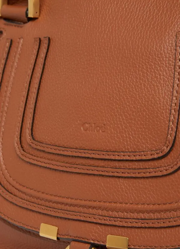 Chloé Logo Saddle Handbag