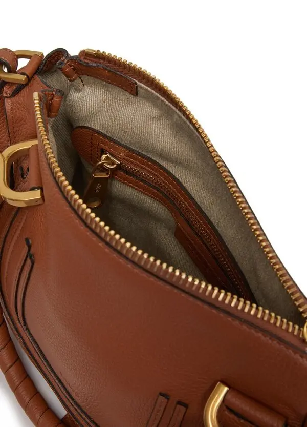 Chloé Logo Saddle Handbag