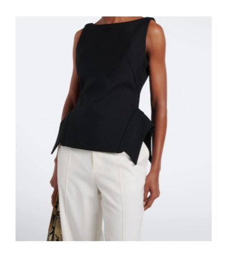 RÓHE Wool-blend Top