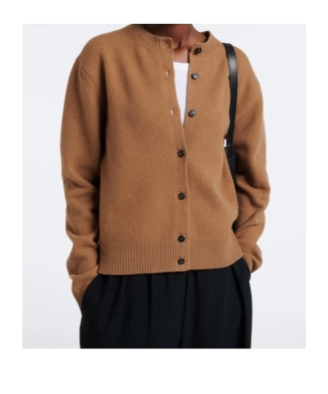 RÓHE Wool And Cashmere-blend Cardigan