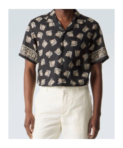 Ralph Lauren Printed Linen Shirt